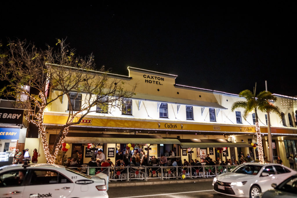 Caxton Hotel - A Brisbane Icon – Catch you at the Caxton