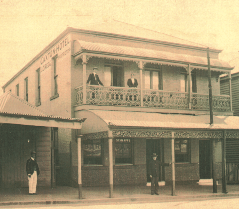 The Hotel - Caxton Hotel