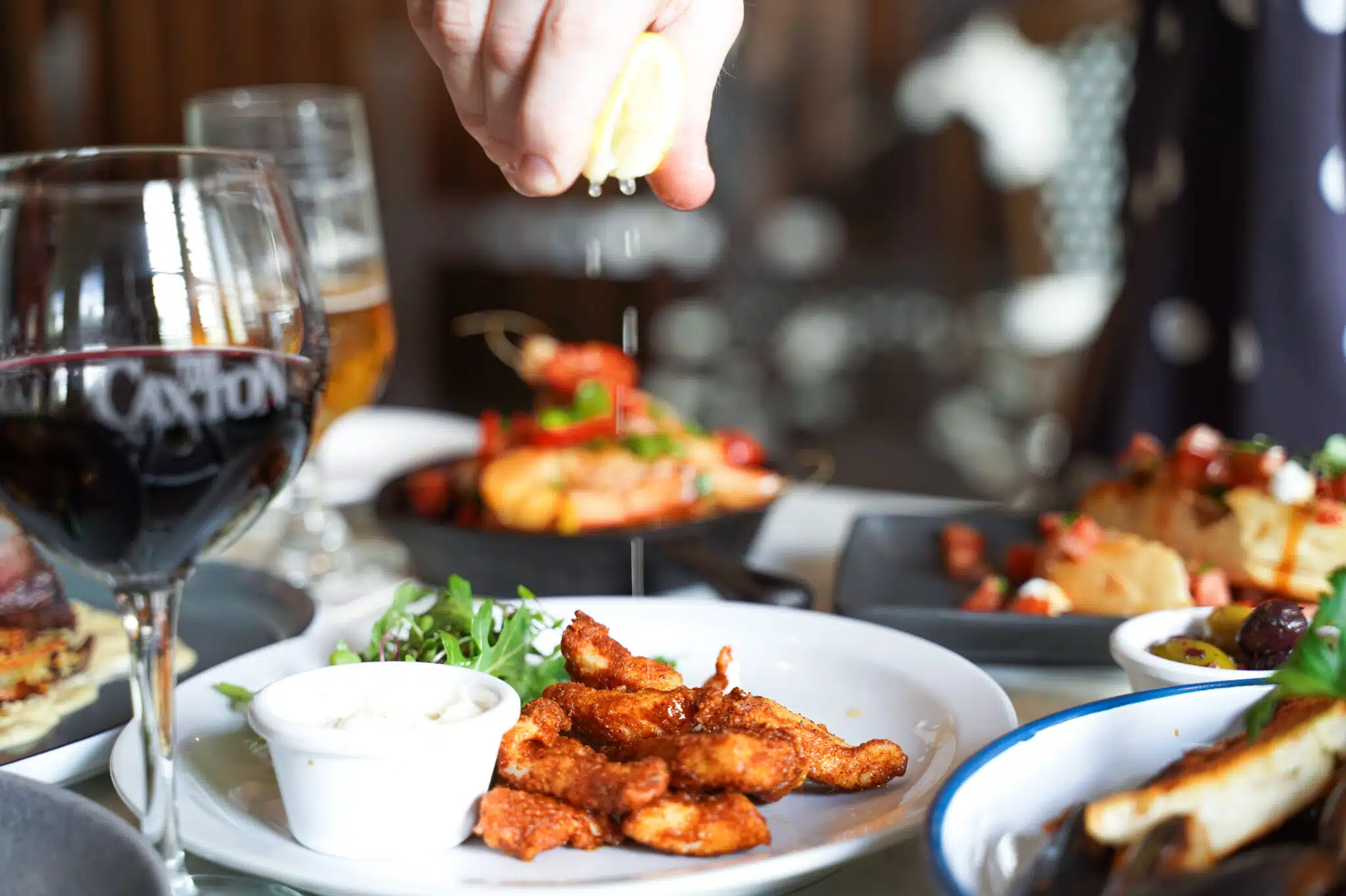 Char Grill Restaurant - Caxton Hotel