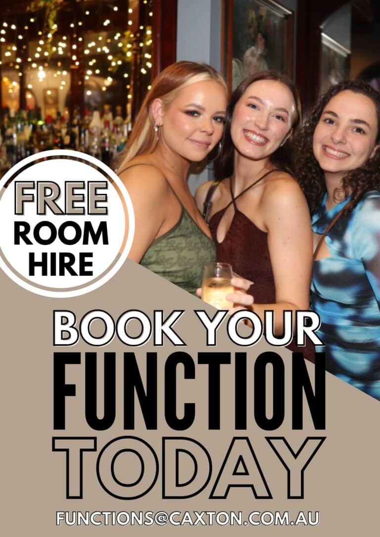 Caxton Hotel - A Brisbane Icon – Catch you at the Caxton